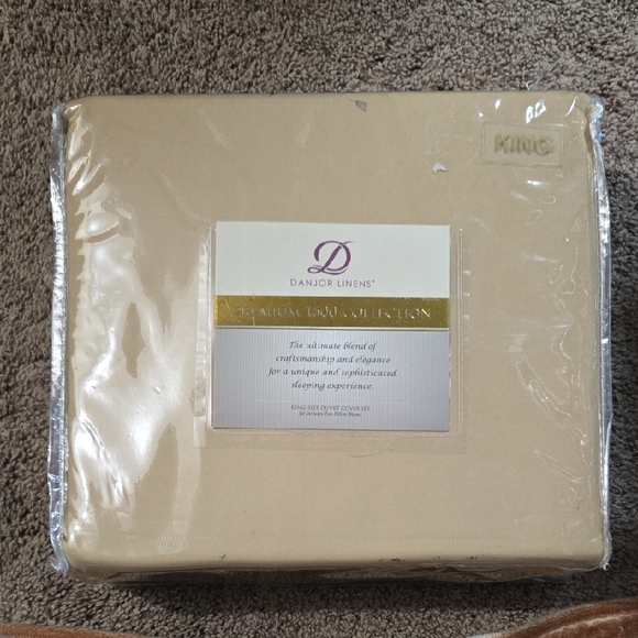 Danjor Linens | Bedding | Danjor Linens King Duvet Cover | Poshmark